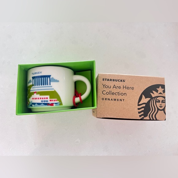 Starbucks | Holiday | Starbucks Turkey Ornament Been There You Are Here ...